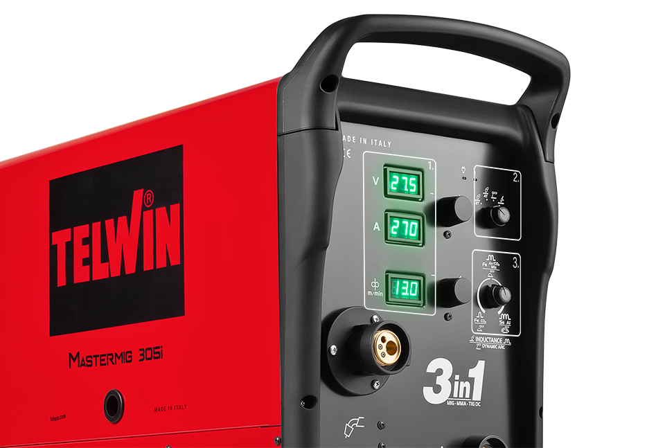 Mastermig i range | Multiprocess welding machines | Telwin